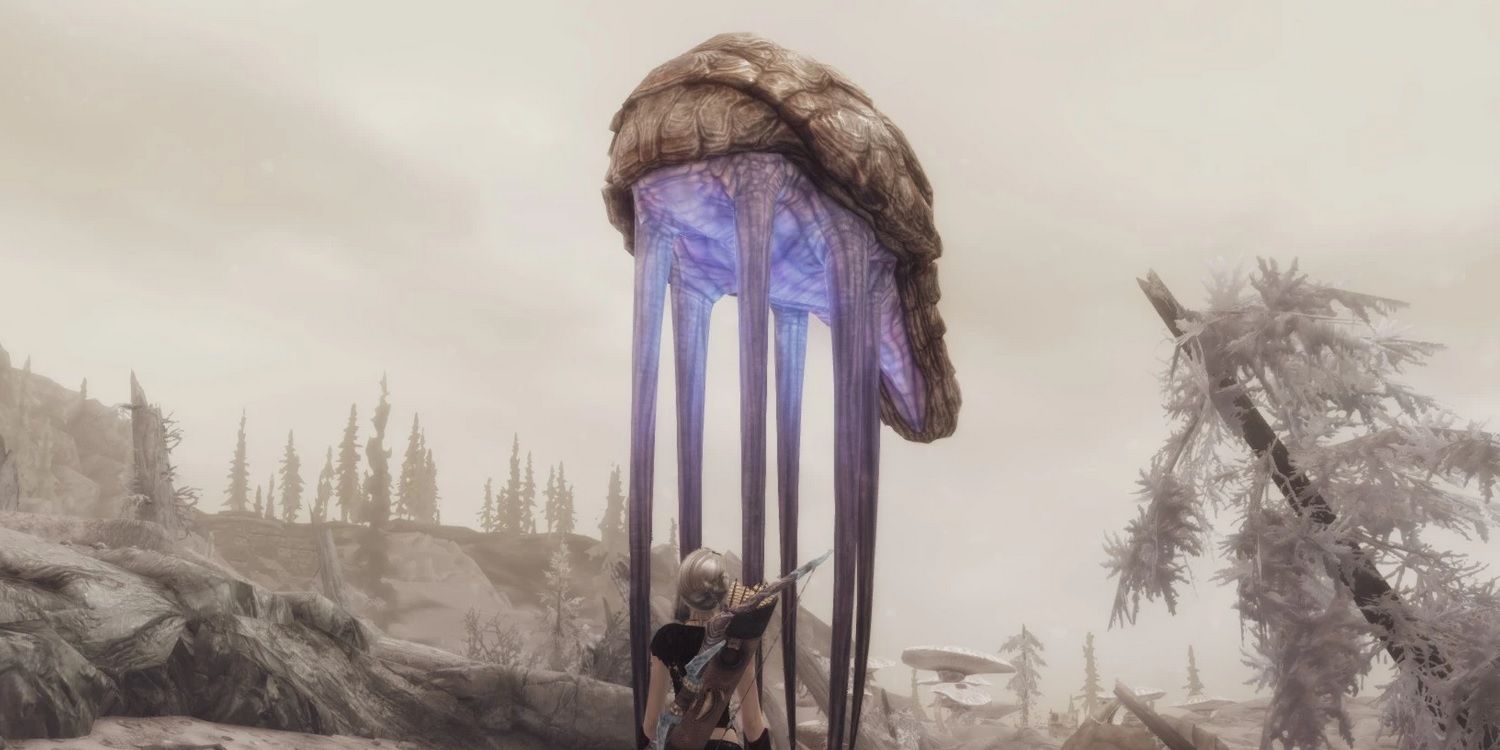 Best Creatures With Grand Souls In Skyrim