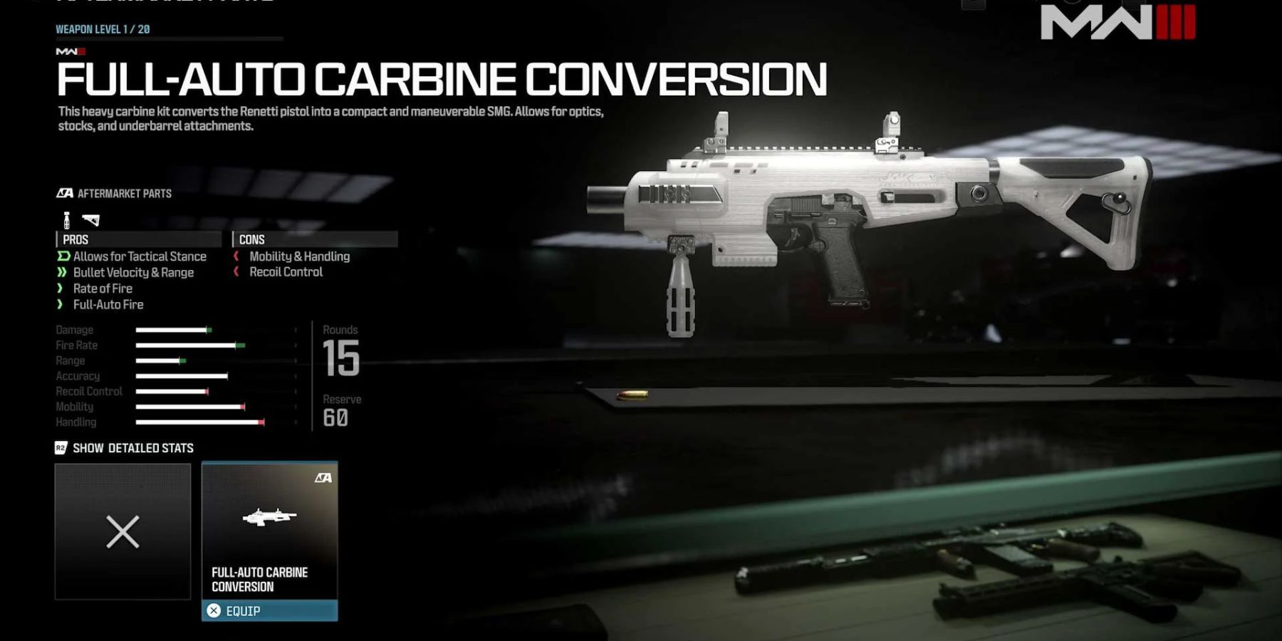 Call of Duty: Modern Warfare 3 – All Aftermarket Parts