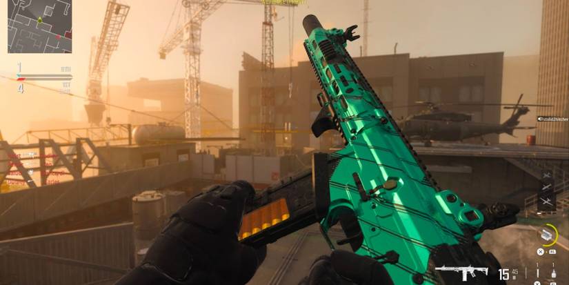 Best Riveter Build in Modern Warfare 3