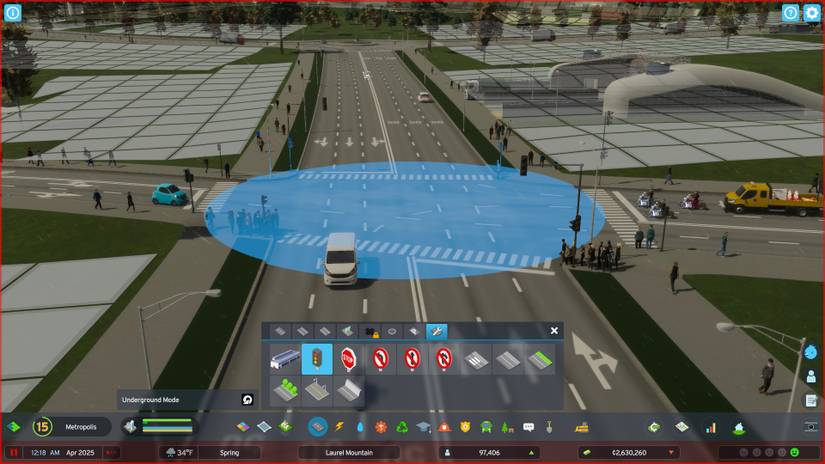 How to Edit Intersections in Cities: Skylines 2