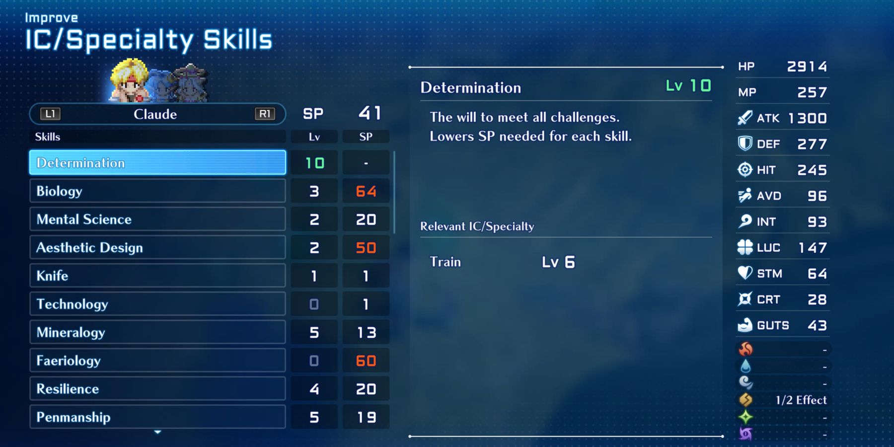 Mastering Specialties in Star Ocean: The Second Story R