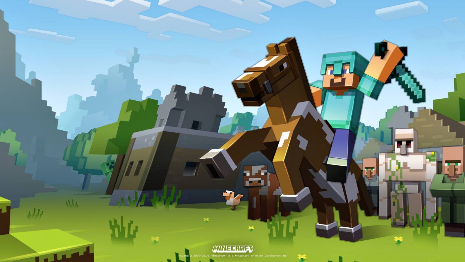 Clever Modders Transform Minecraft Into a World War 2 Game