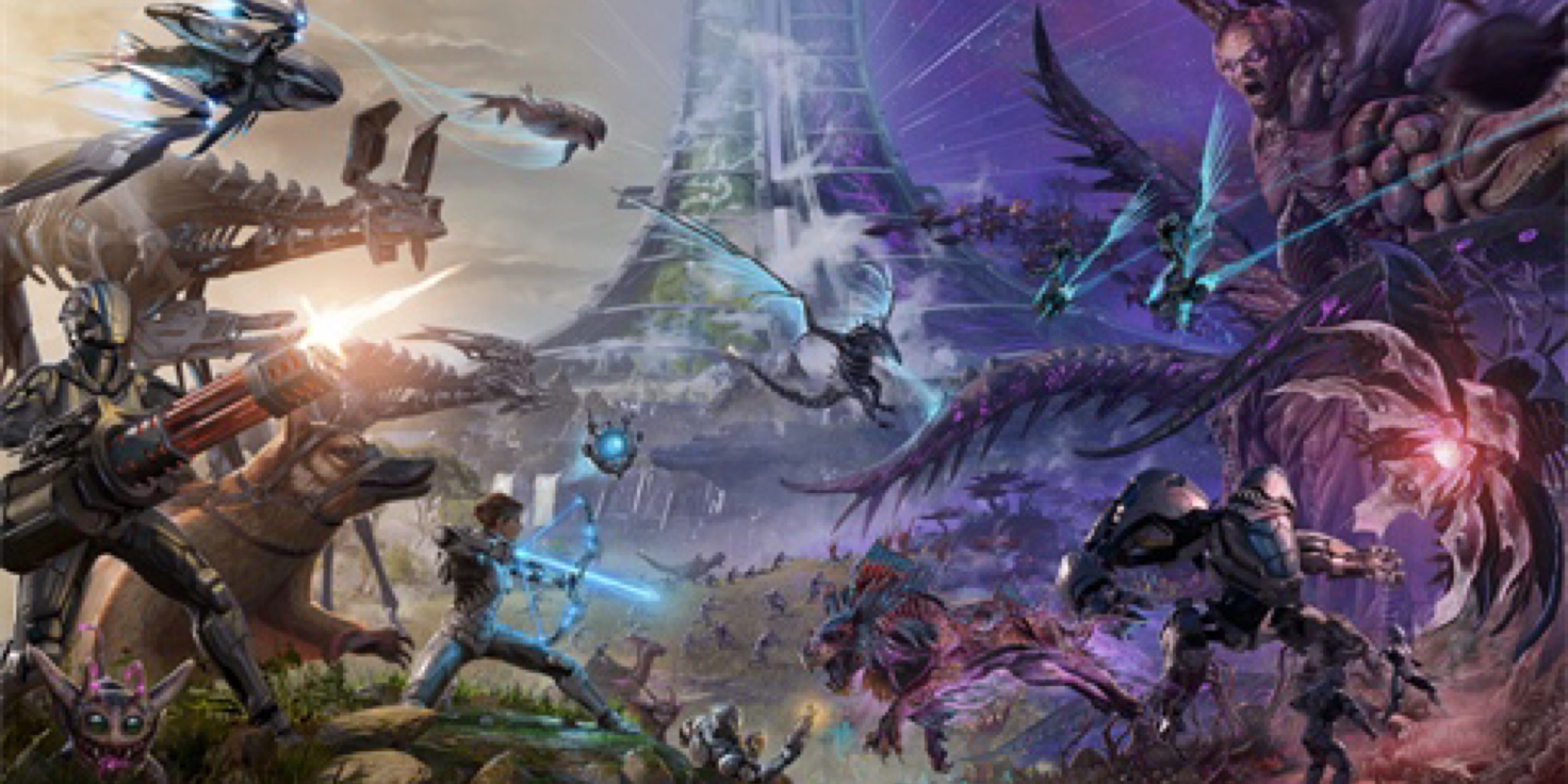 Best Worlds In ARK: Survival Ascended