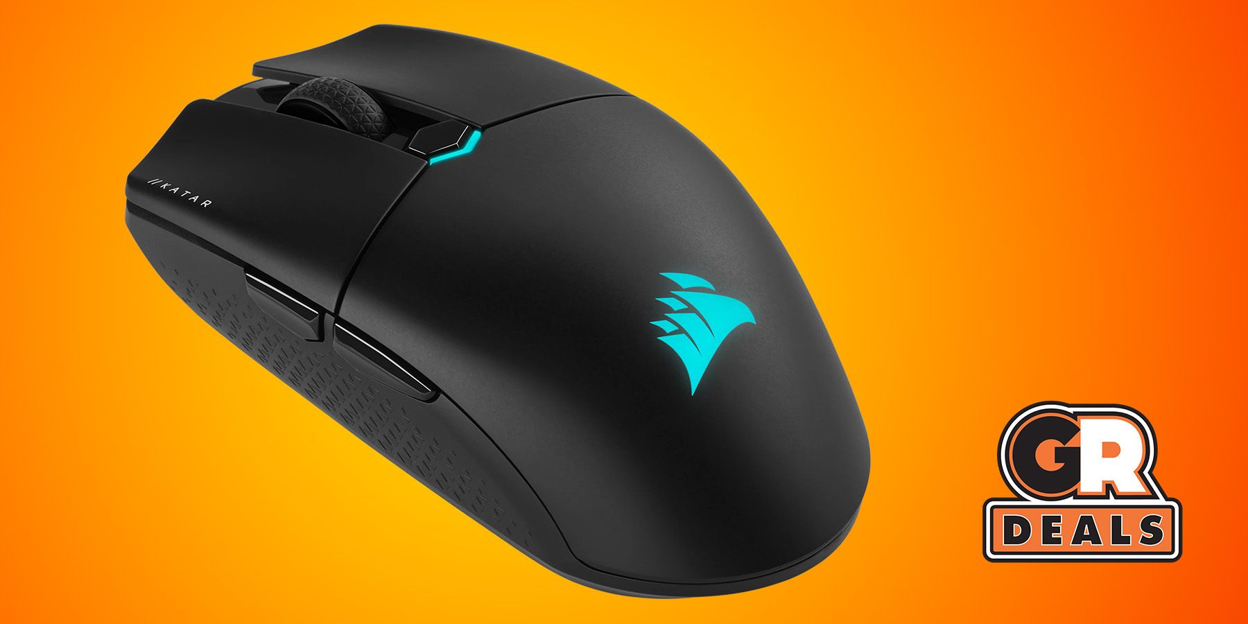Access the Versatile Corsair Katar Elite Wireless Gaming Mouse at Just ...
