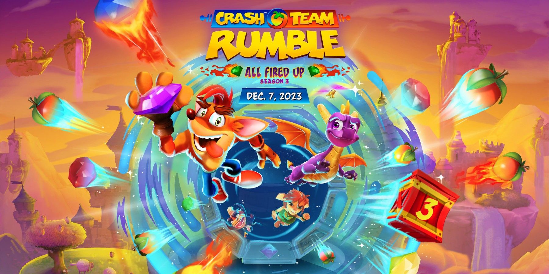Crash Team Rumble News, Trailer, Guides, and More Crash Team Rumble News, Trailer, Guides, and More