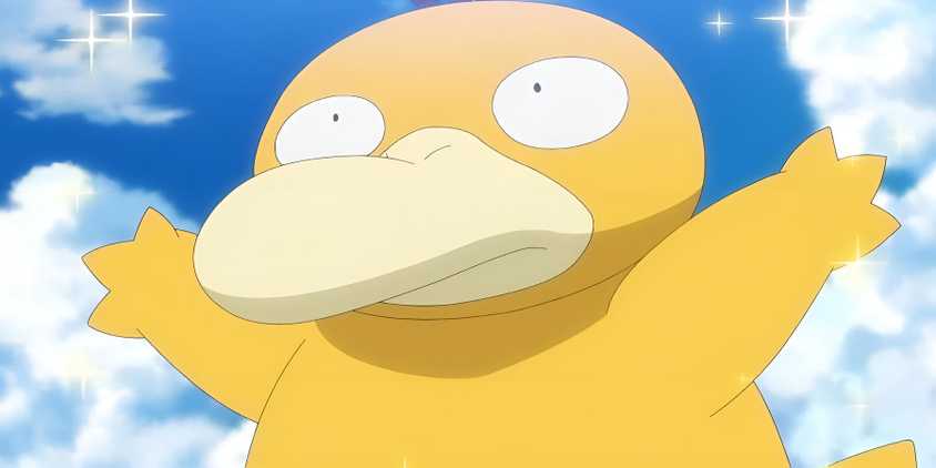 Pokemon Fan Crochets Adorable Sleepy Psyduck