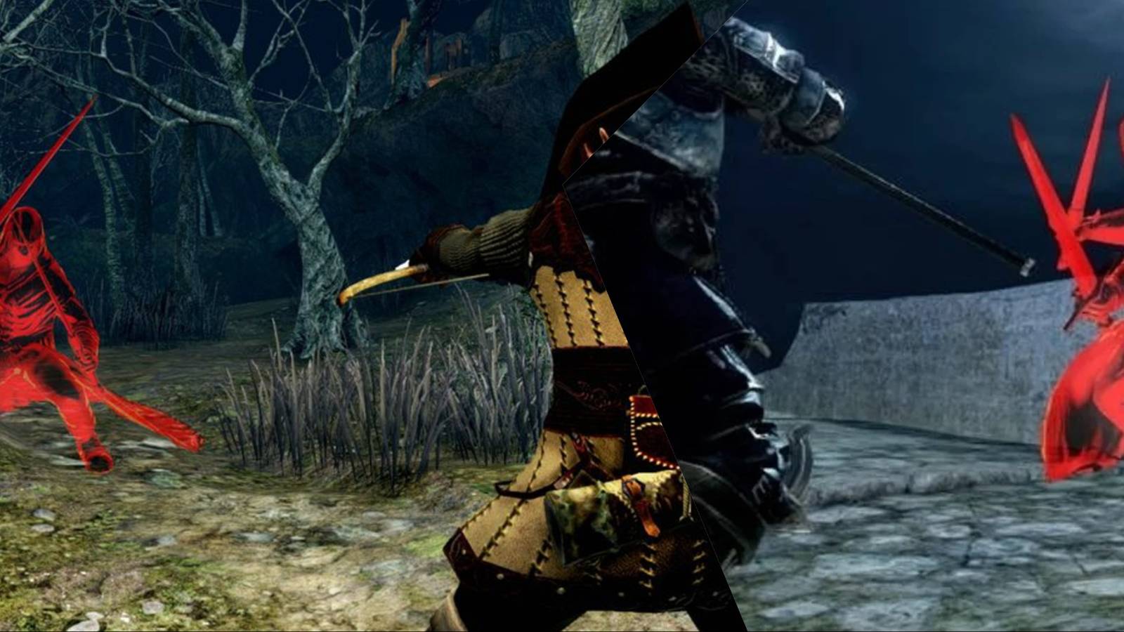 Dark Souls 2: Hardest NPC Invaders