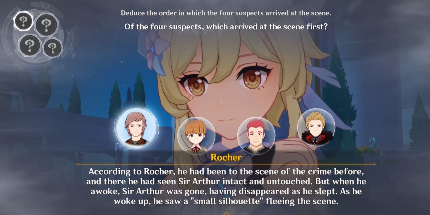 Genshin Impact: Questioning Melusine And Answering Machine Full Walkthrough