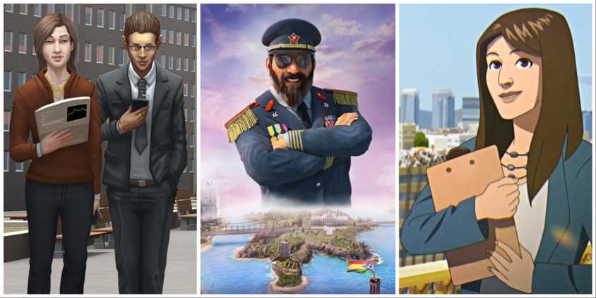 Best First-Person Simulation Games