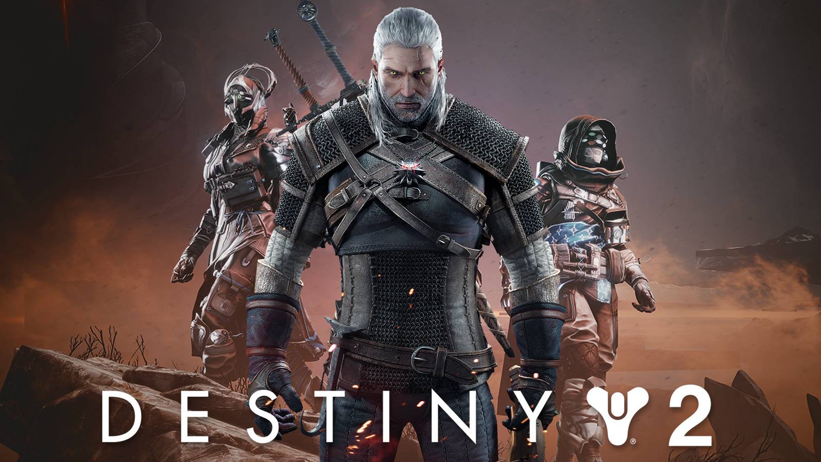 Destiny 2 Is Crossing Over With The Witcher