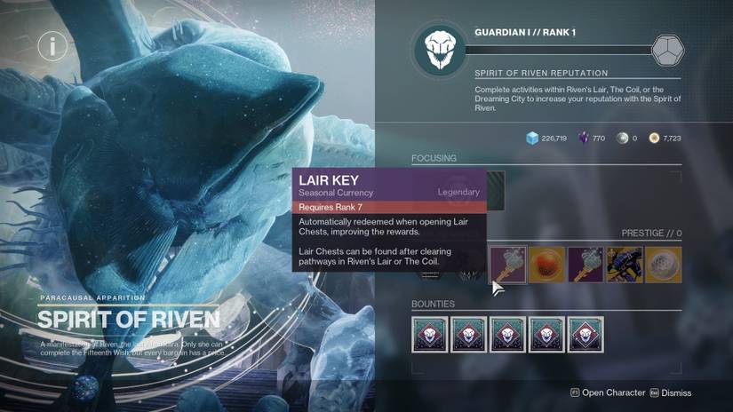 Destiny 2: How to Get Lair Keys