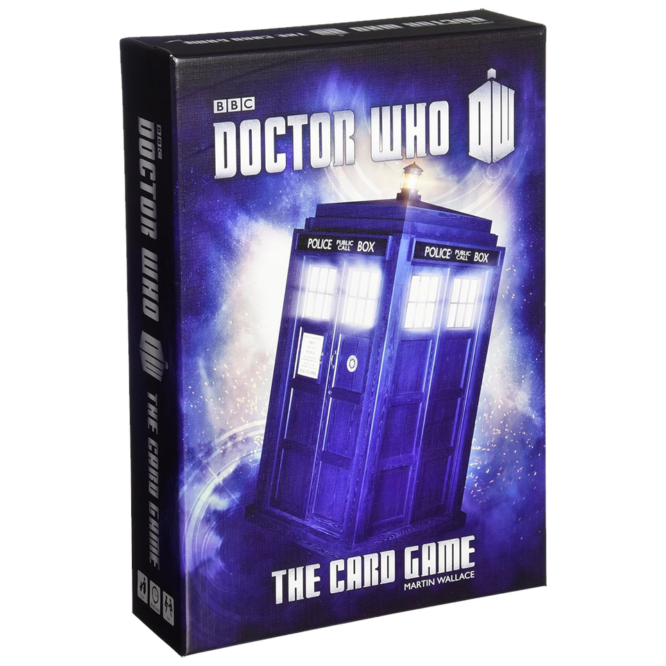 The Best Doctor Who Board & Card Games In 2024