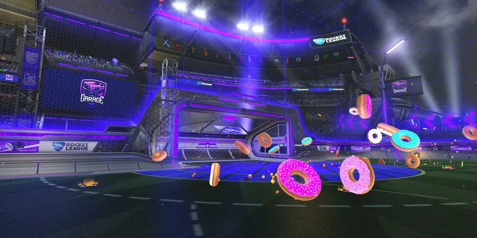 Best Goal Explosions In Rocket League