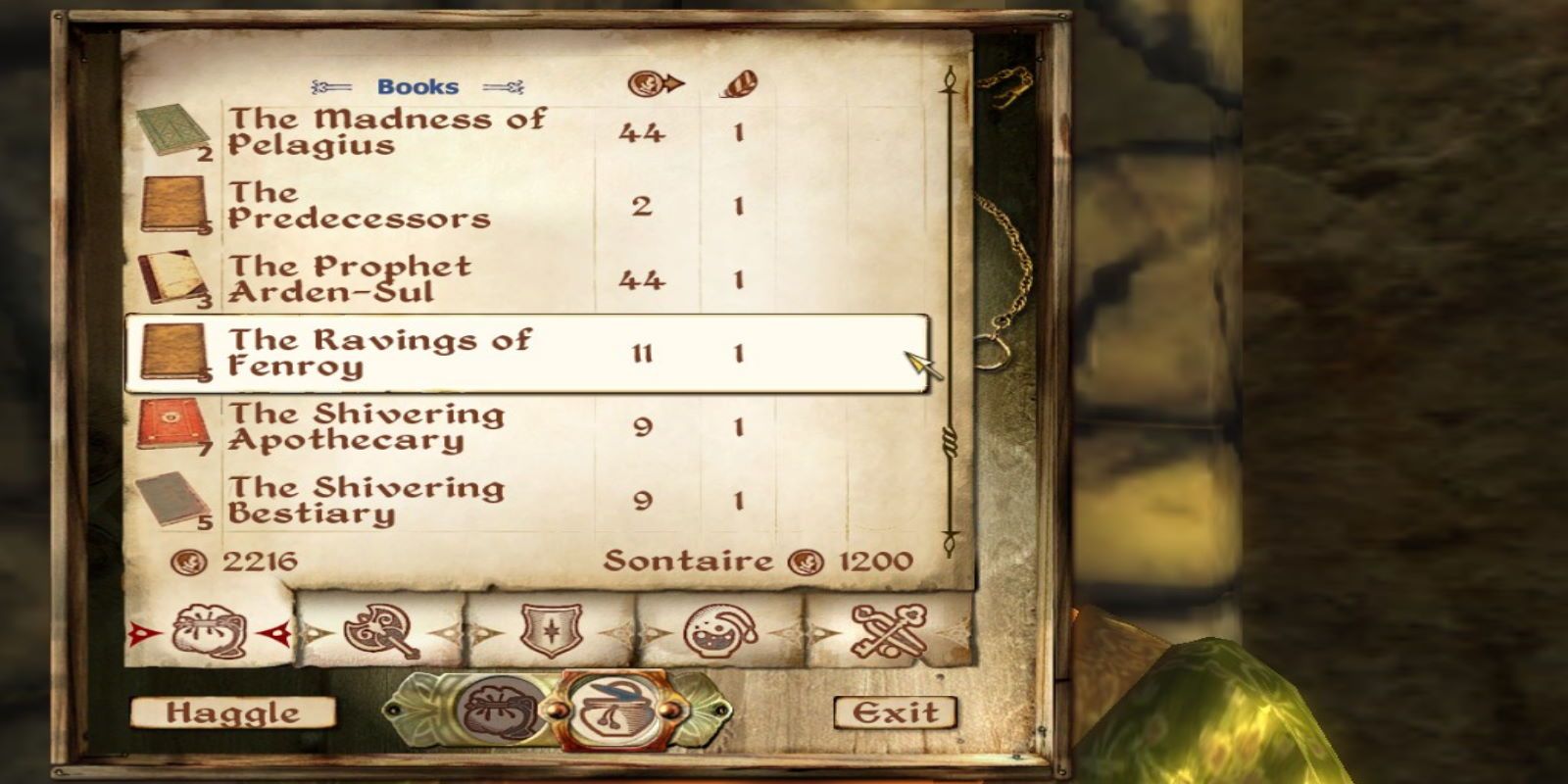 Best Books In Oblivion