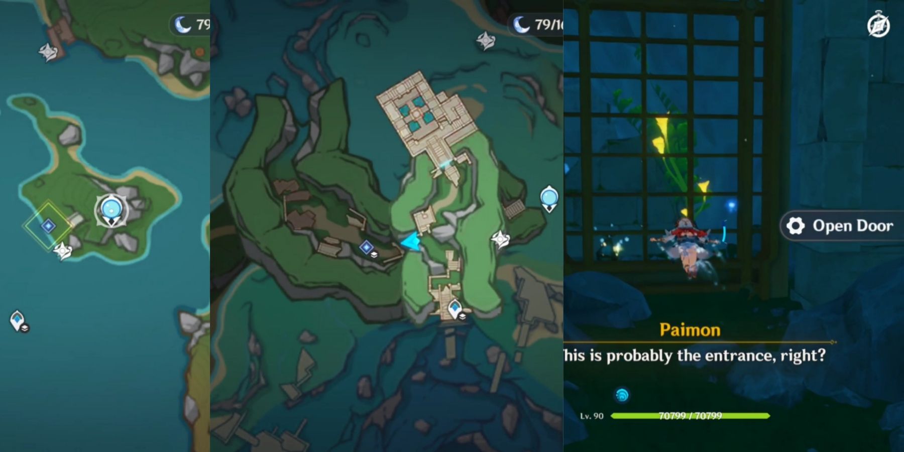 Genshin Impact: Questioning Melusine And Answering Machine Full Walkthrough