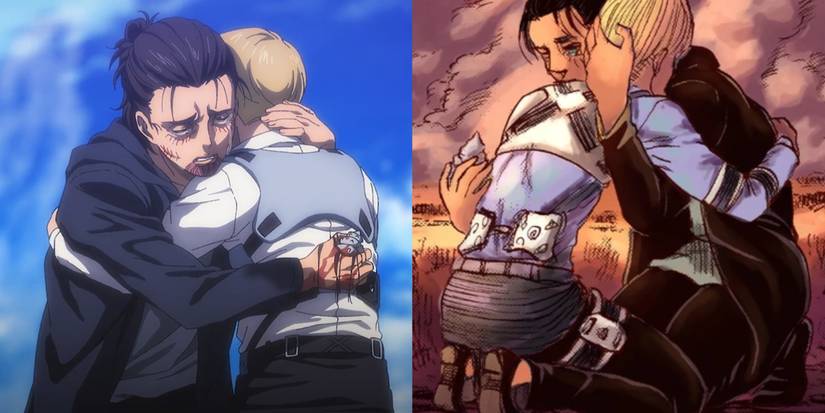 Attack On Titan: Why The Anime’s Finale Fared Better Than The Manga