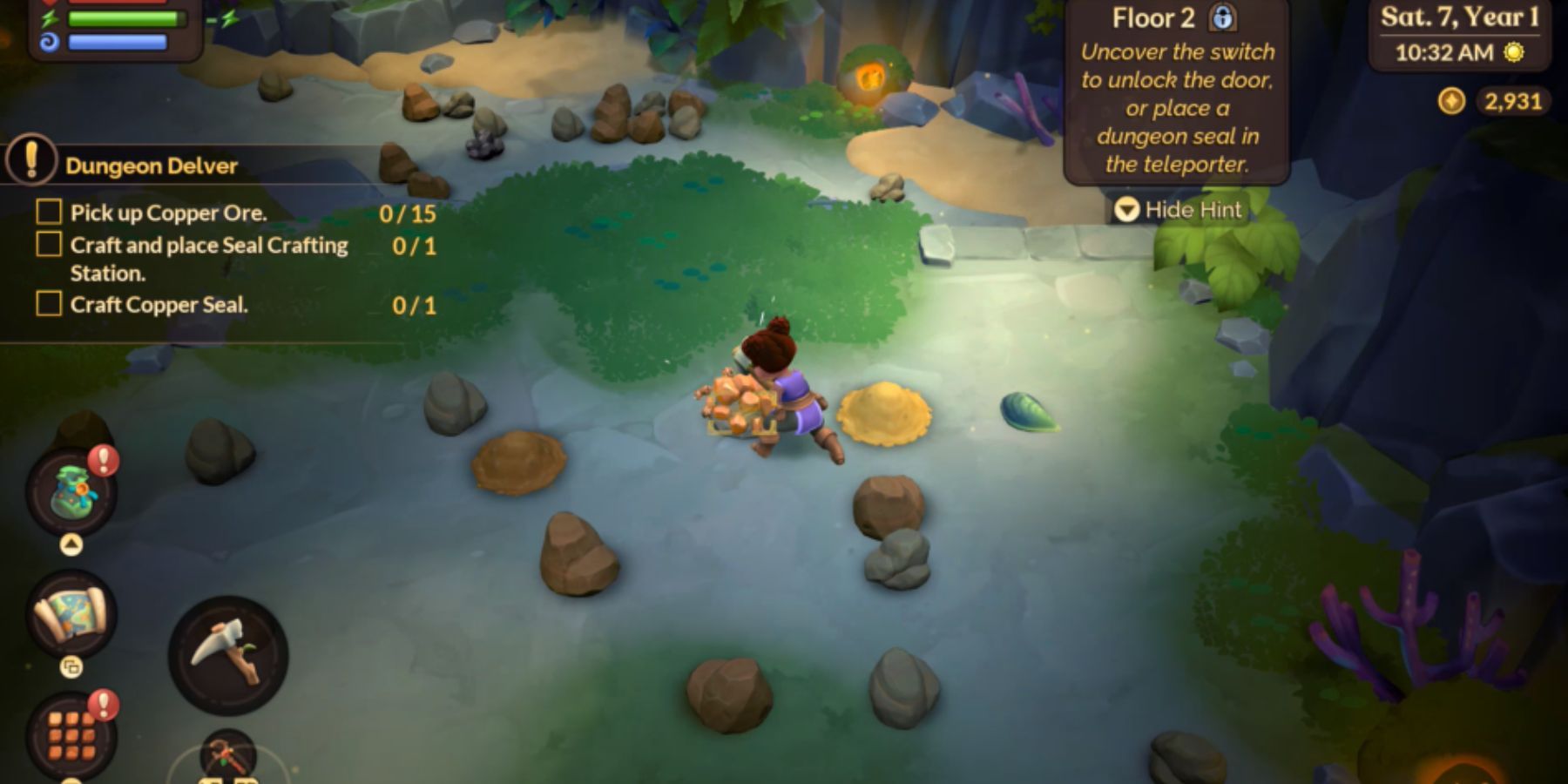 How to Get Copper Ore in Fae Farm