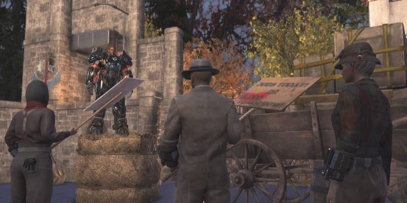 Fallout 76's Wasteland Theatre Company Director Talks Coriolanus ...