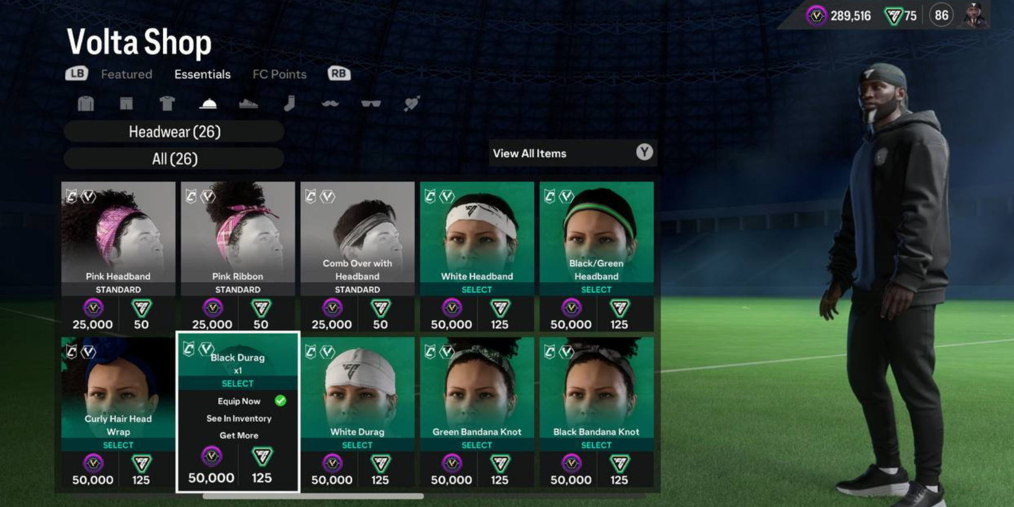 FC24: Best Pro Clubs Accessories