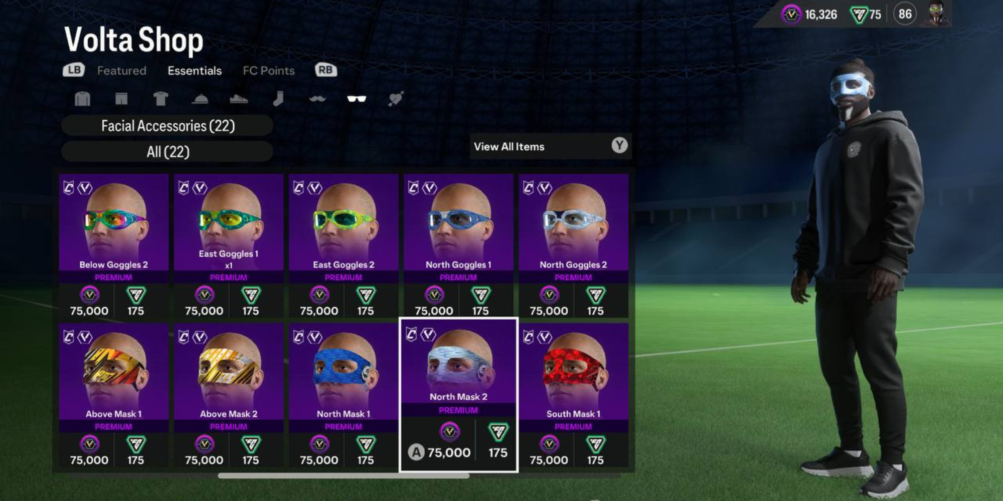 FC24: Best Pro Clubs Accessories