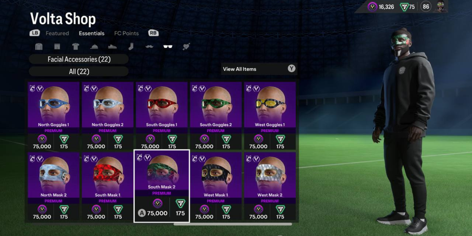 FC24: Best Pro Clubs Accessories