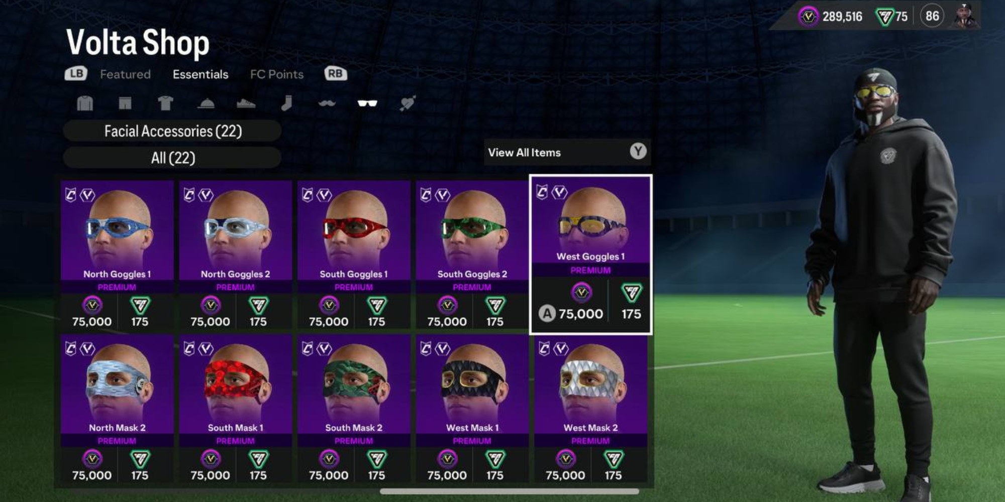 FC24: Best Pro Clubs Accessories