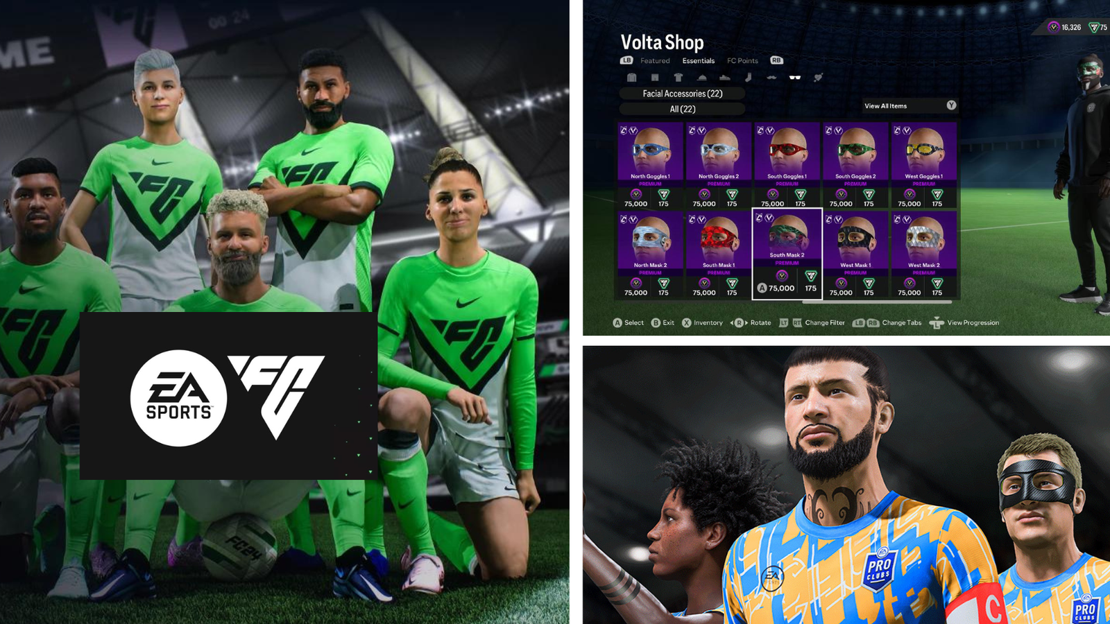 FC24: Best Pro Clubs Accessories