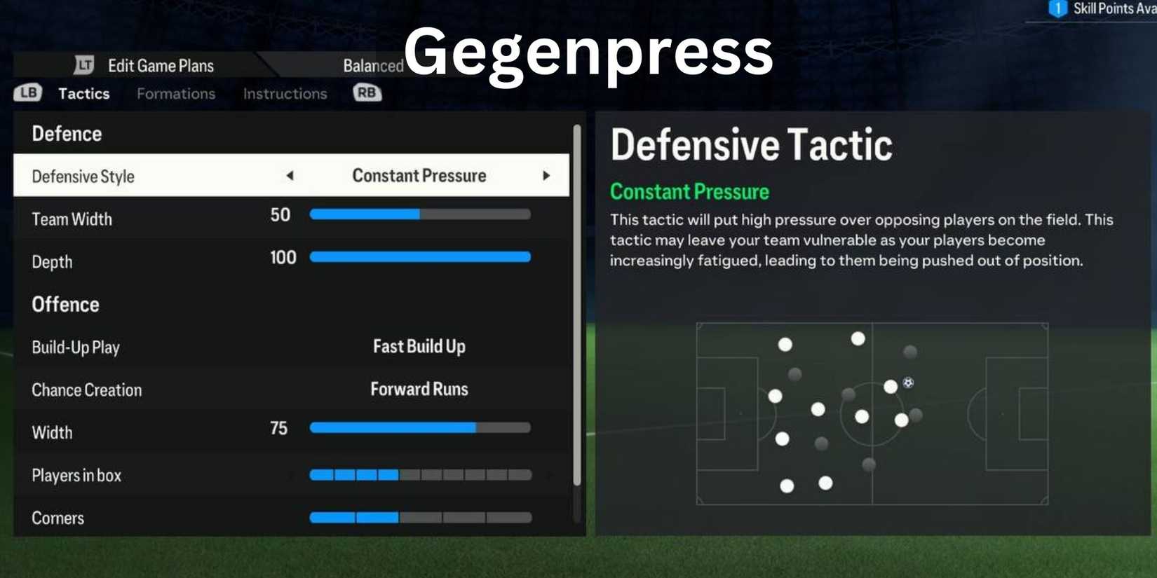 Best Pro Clubs Tactics In FC 24