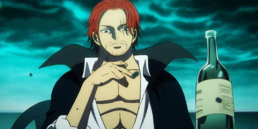 One Piece: Oda Drops Major Hint About Who Is Stronger Between Shanks ...