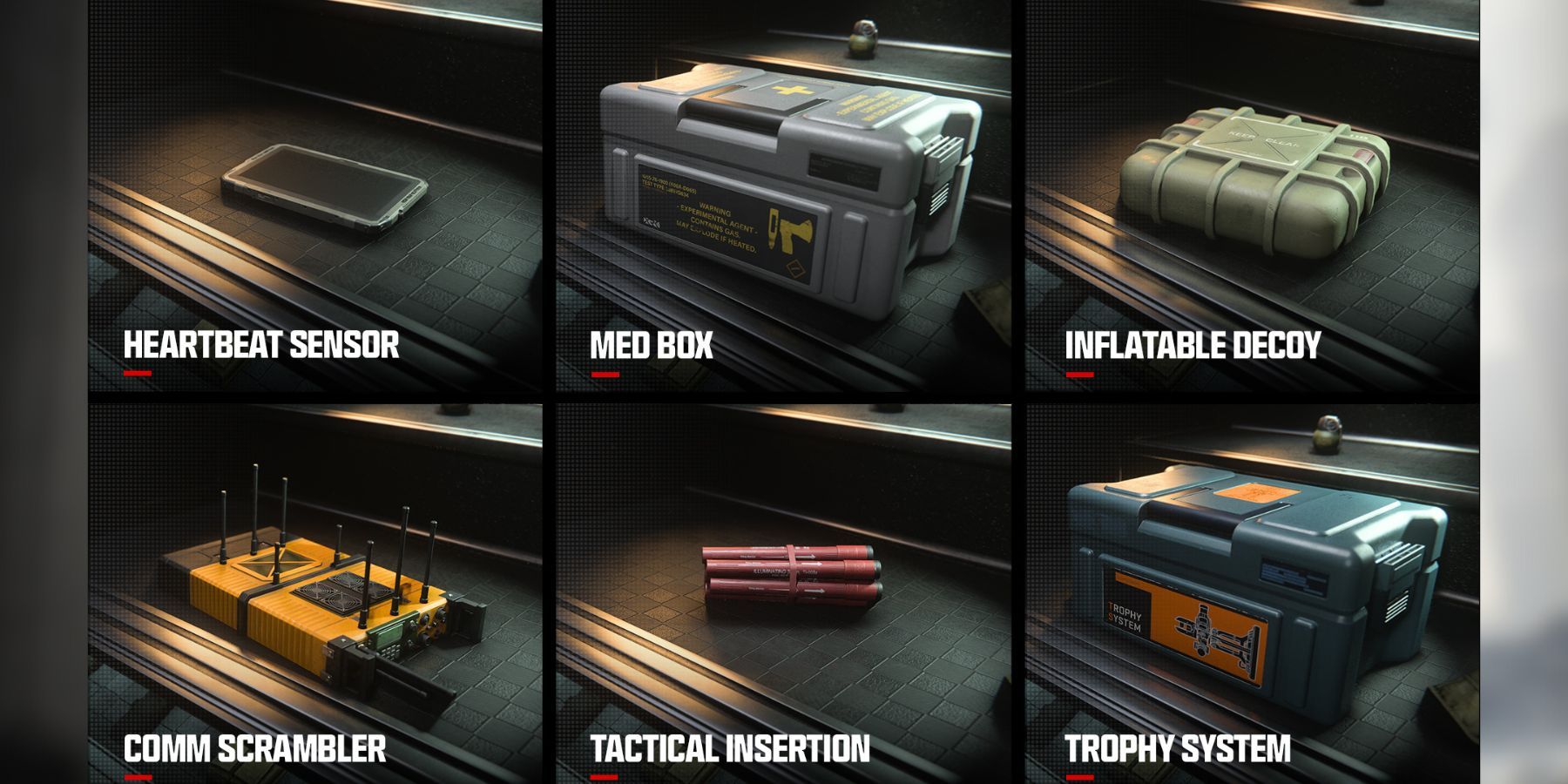 Call of Duty: Modern Warfare 3 – All Field Upgrades