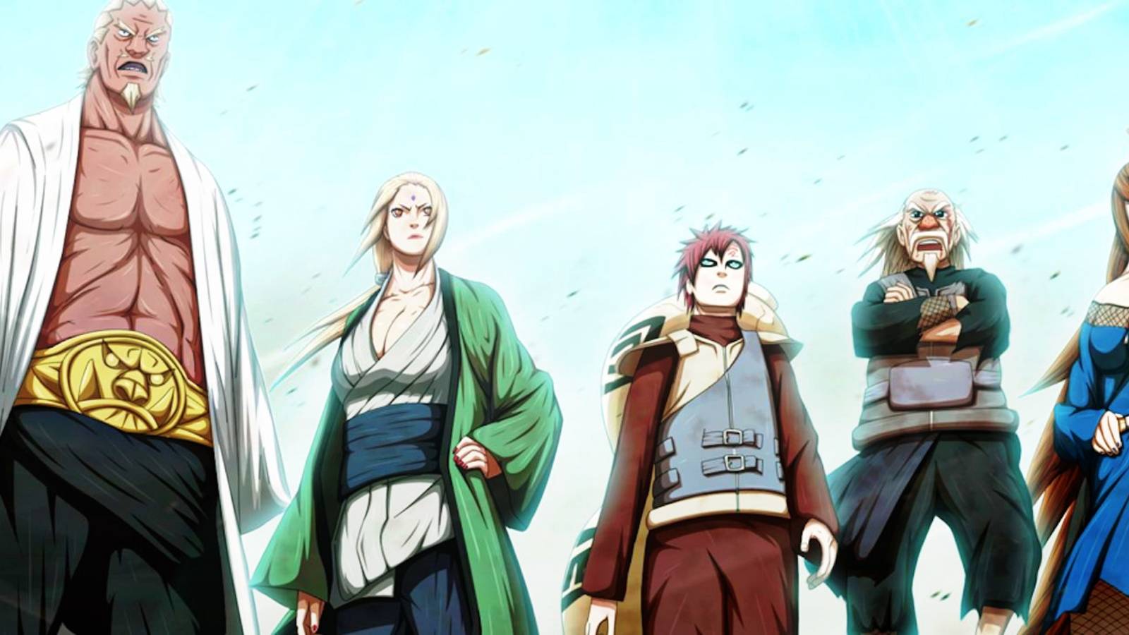 Naruto: The Five Kage, Ranked