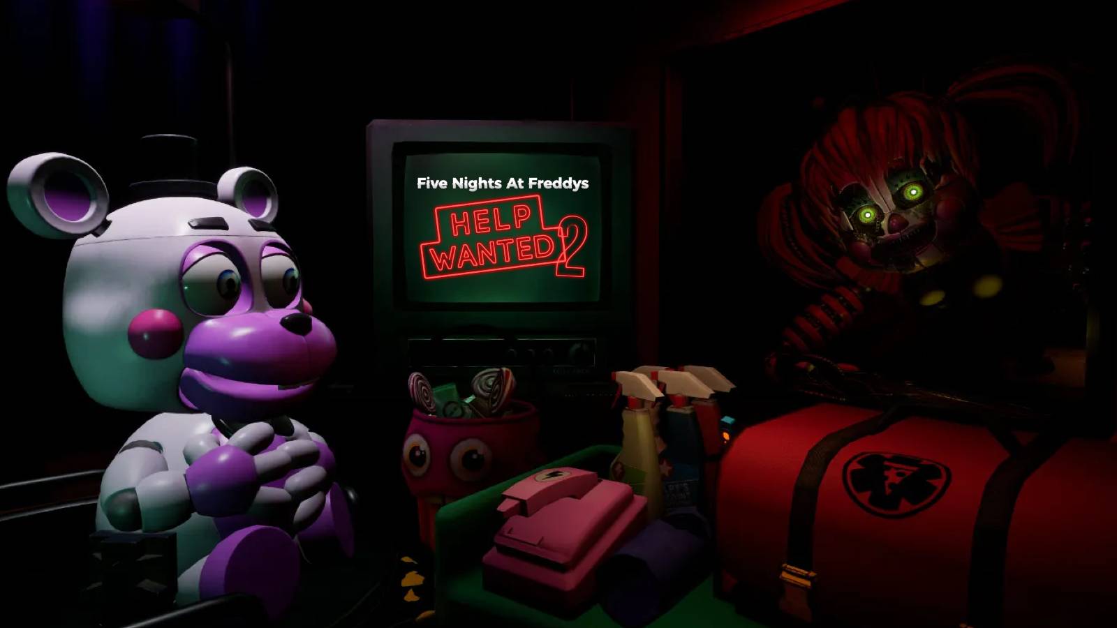 FNAF Help Wanted 2’s Newest Updates Reveal Far More than Its Release Date