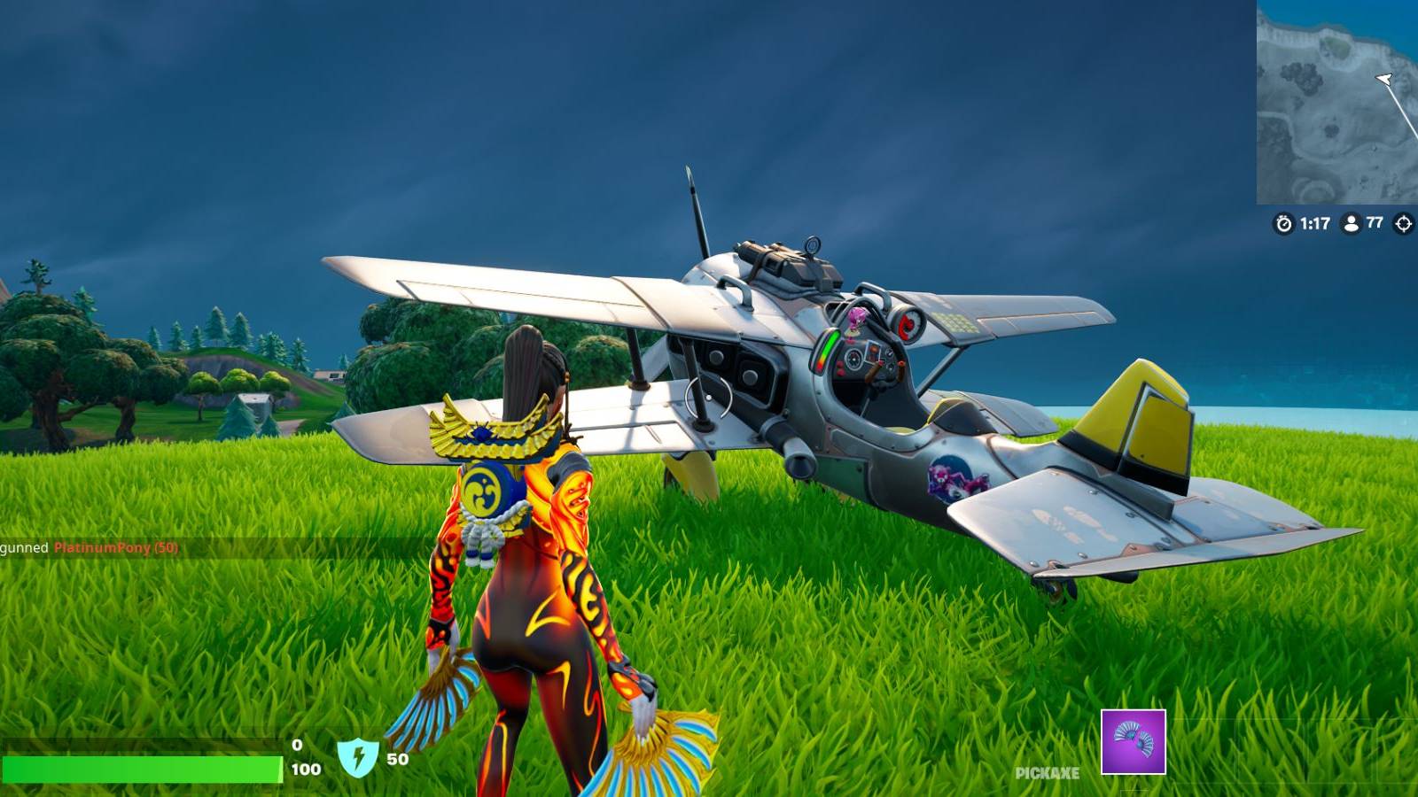 How to Fly Planes in Fortnite OG