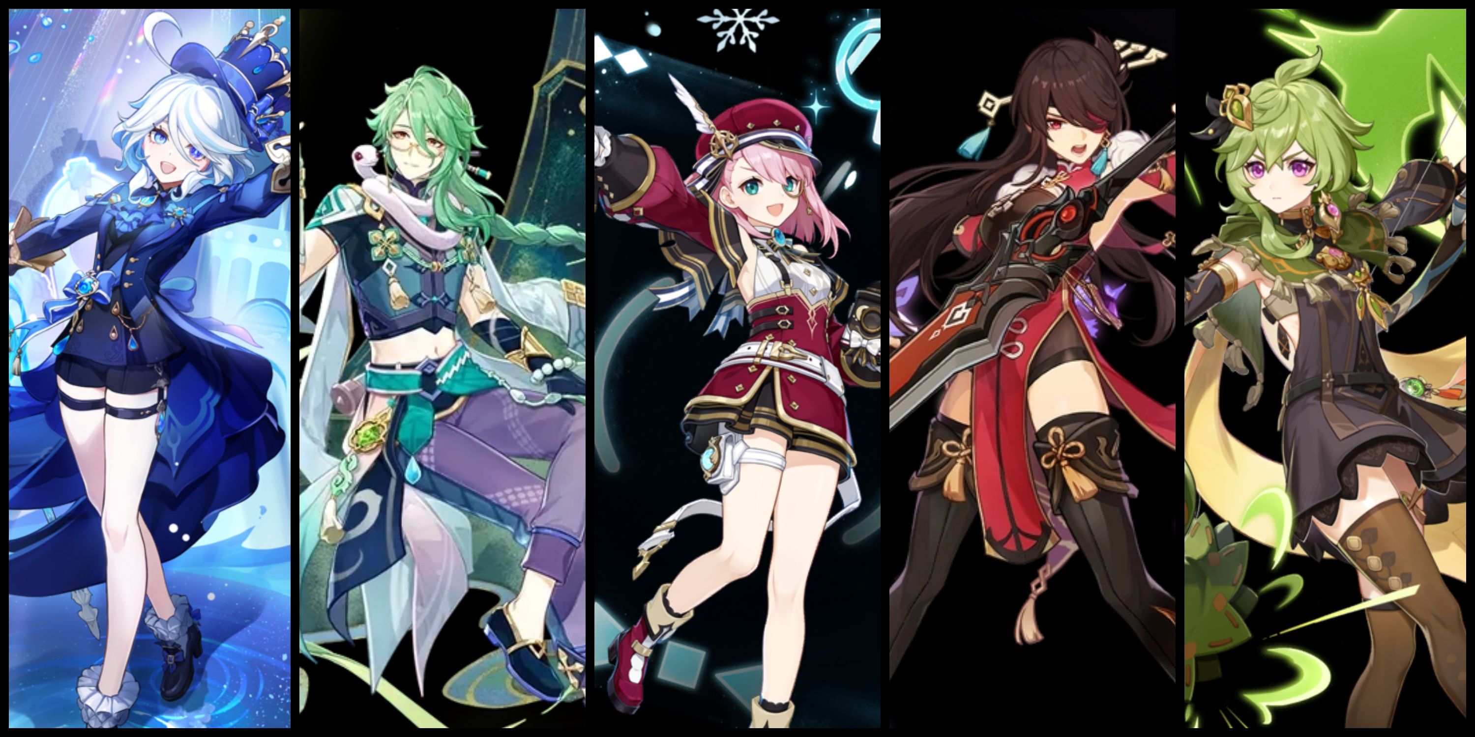 Genshin Impact: Complete Fontaine Guide - Version 4.2, New Characters ...