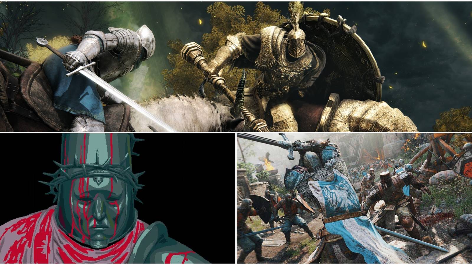 Games With Playable Knights