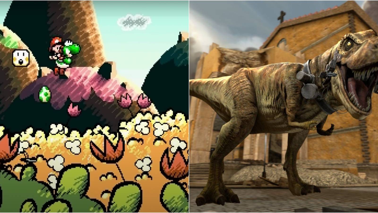 Games With Playable Dinosaurs