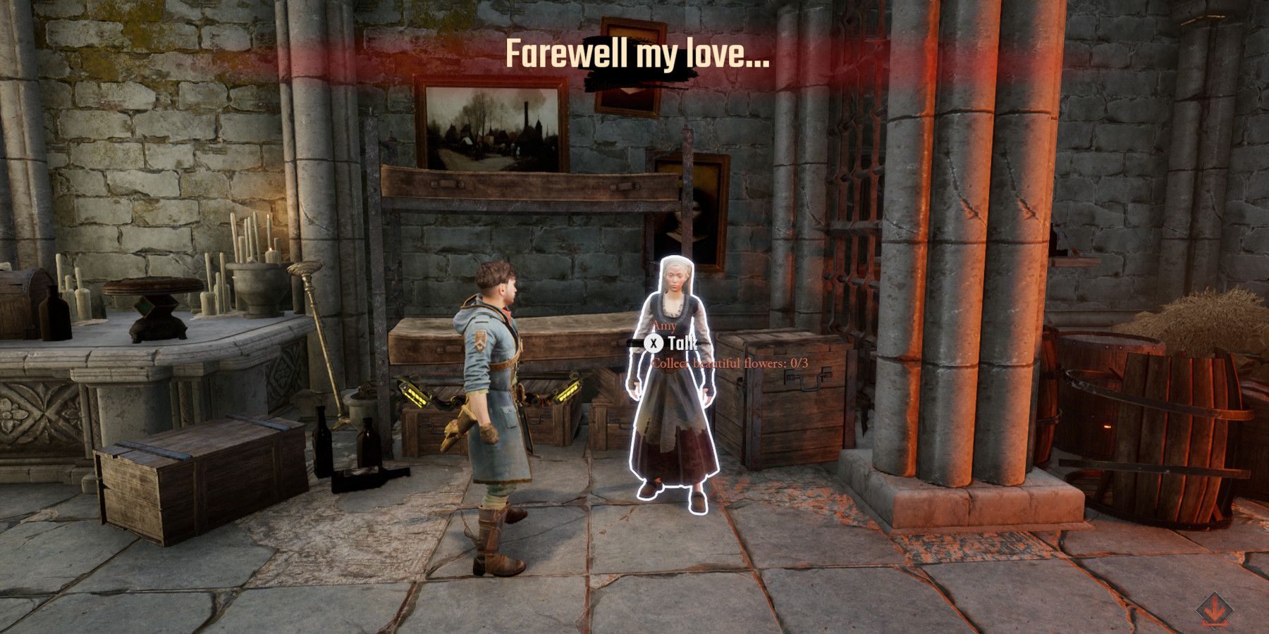 Gangs of Sherwood: Beautiful Flowers Locations (Farewell My Love Sidequest)