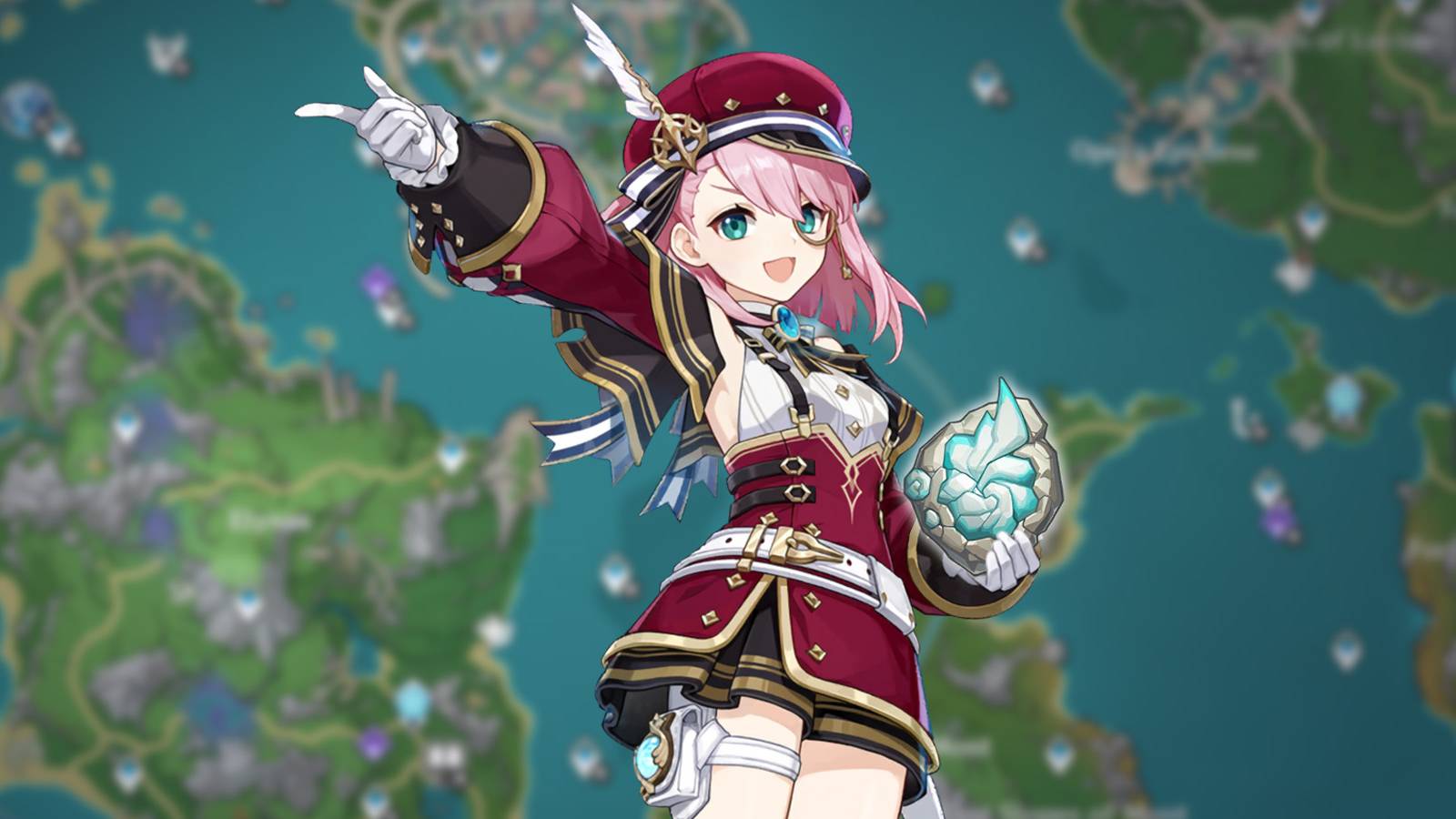 Beryl Conch Locations & Farming Route In Genshin Impact