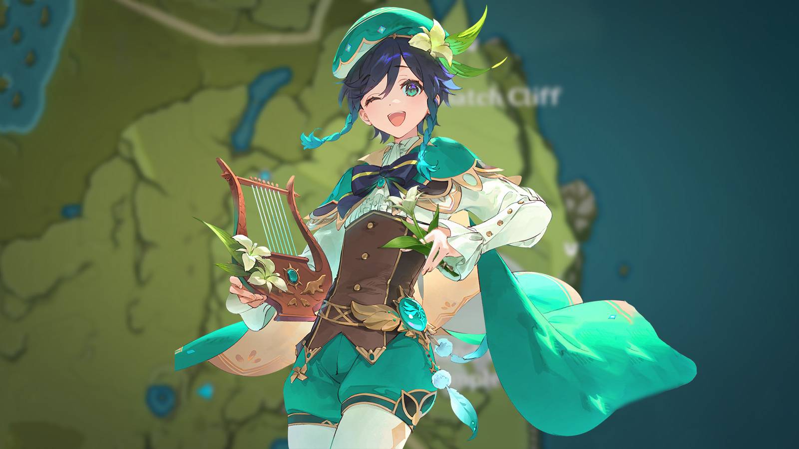 Genshin Impact: Cecilia Locations
