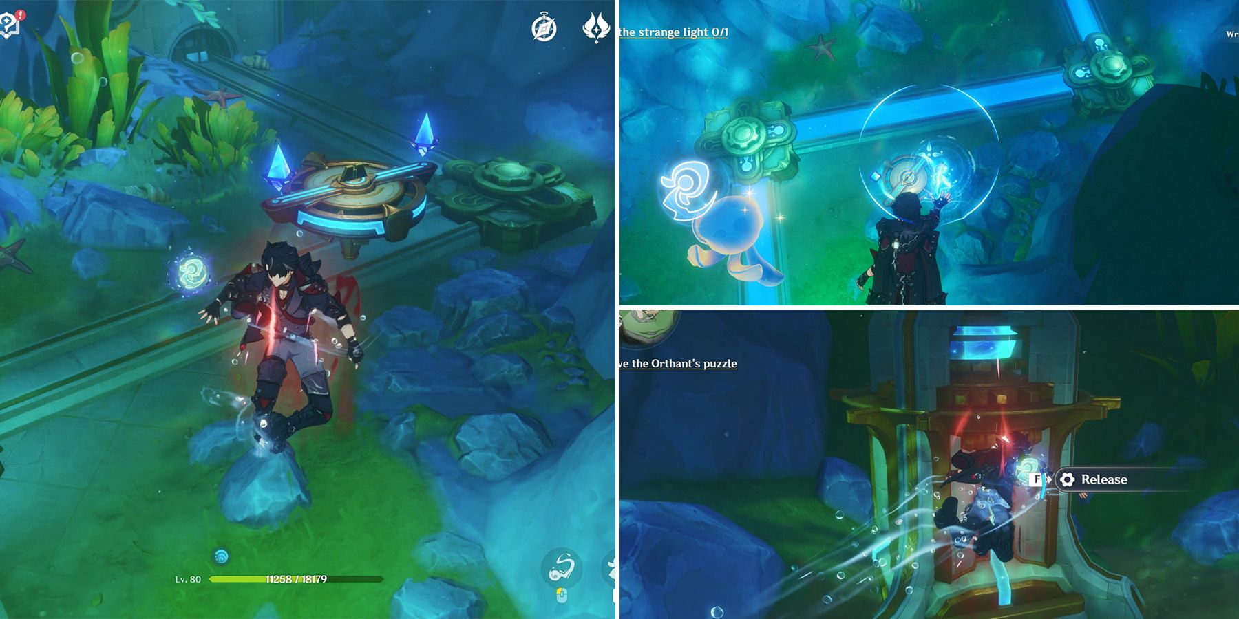 Genshin Impact: Thalia and Melpomene Orthant’s Puzzle Guide