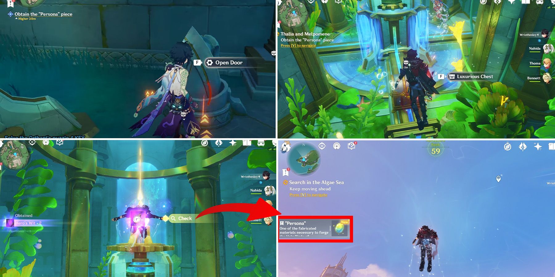 Genshin Impact: Thalia and Melpomene Orthant’s Puzzle Guide