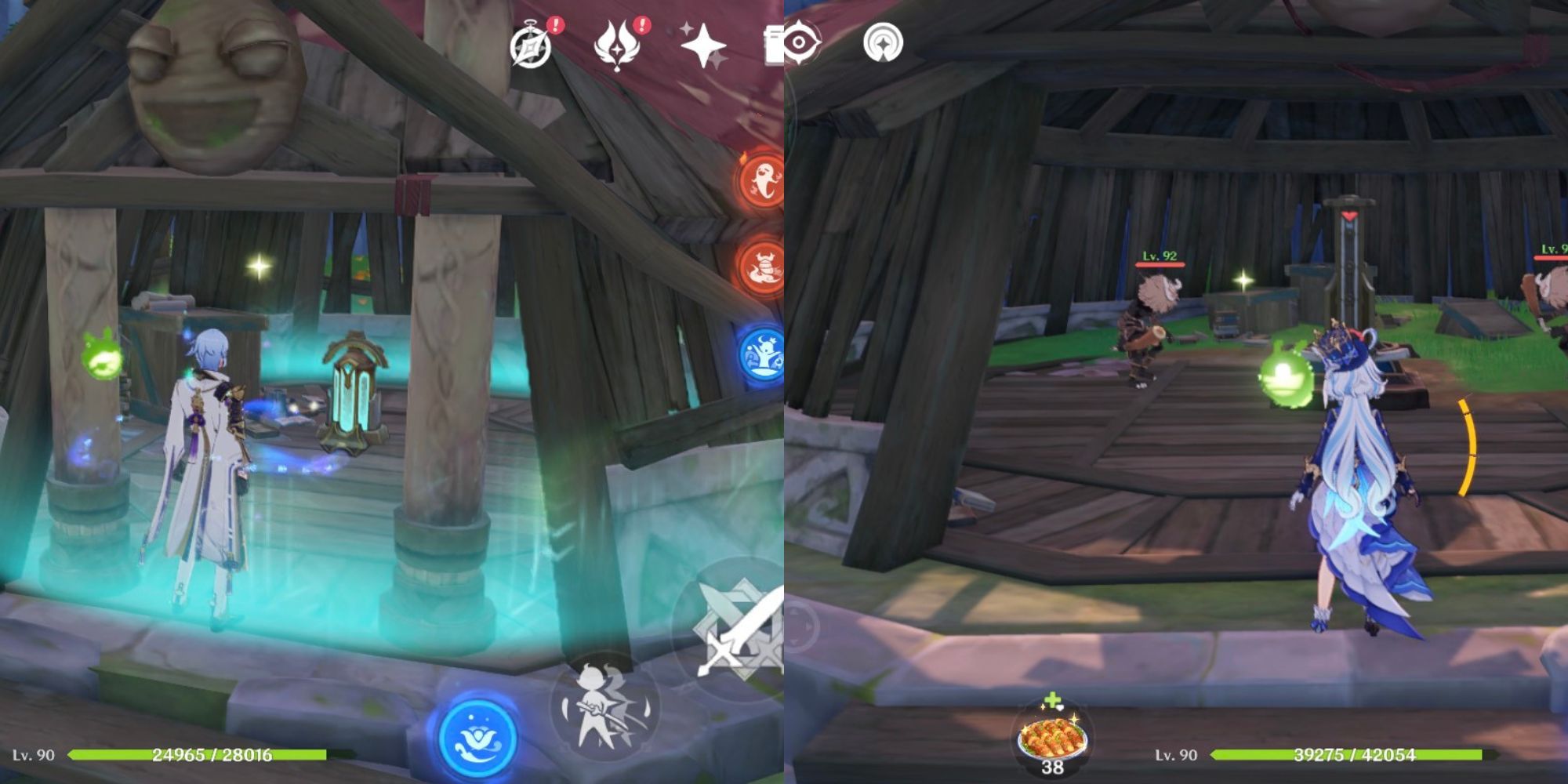 Genshin Impact: Where To Find All 3 Spur Gear Locations (Undocumented Feature Hidden Achievement ...