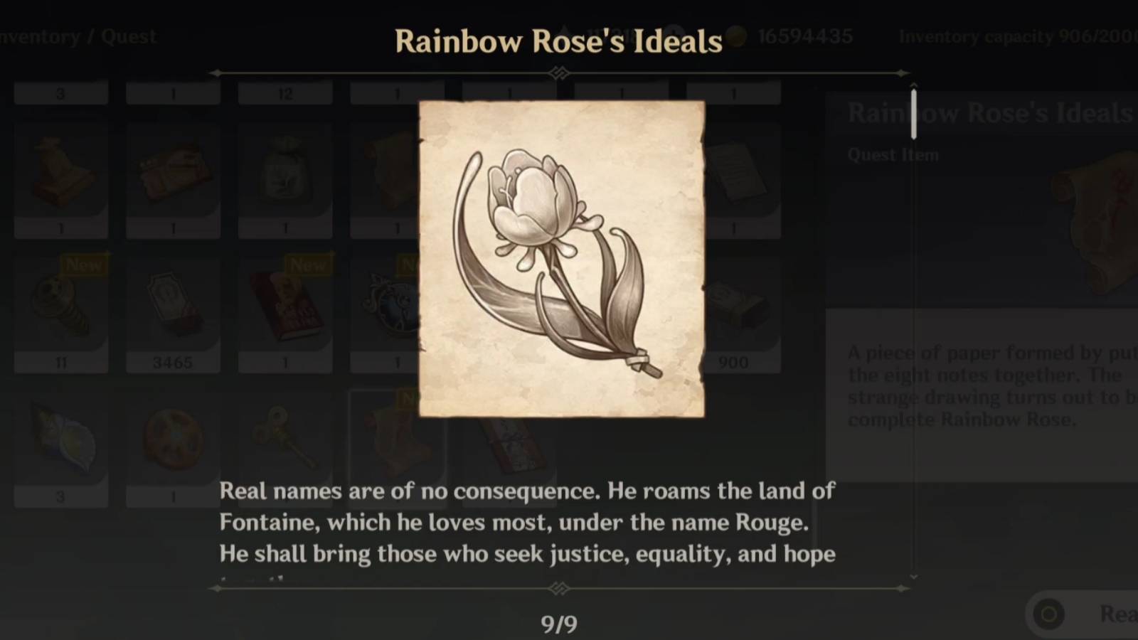 Genshin Impact: All Treasure Map Locations (Rainbow Rose's Ideals)
