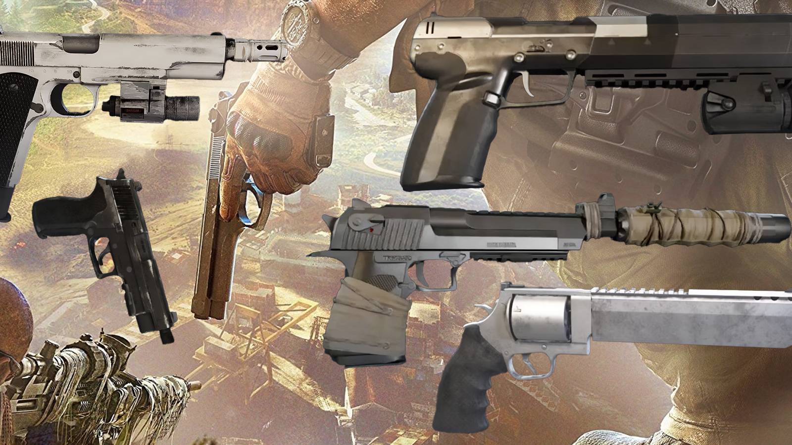 Ghost Recon: Breakpoint: Best Pistols, Ranked