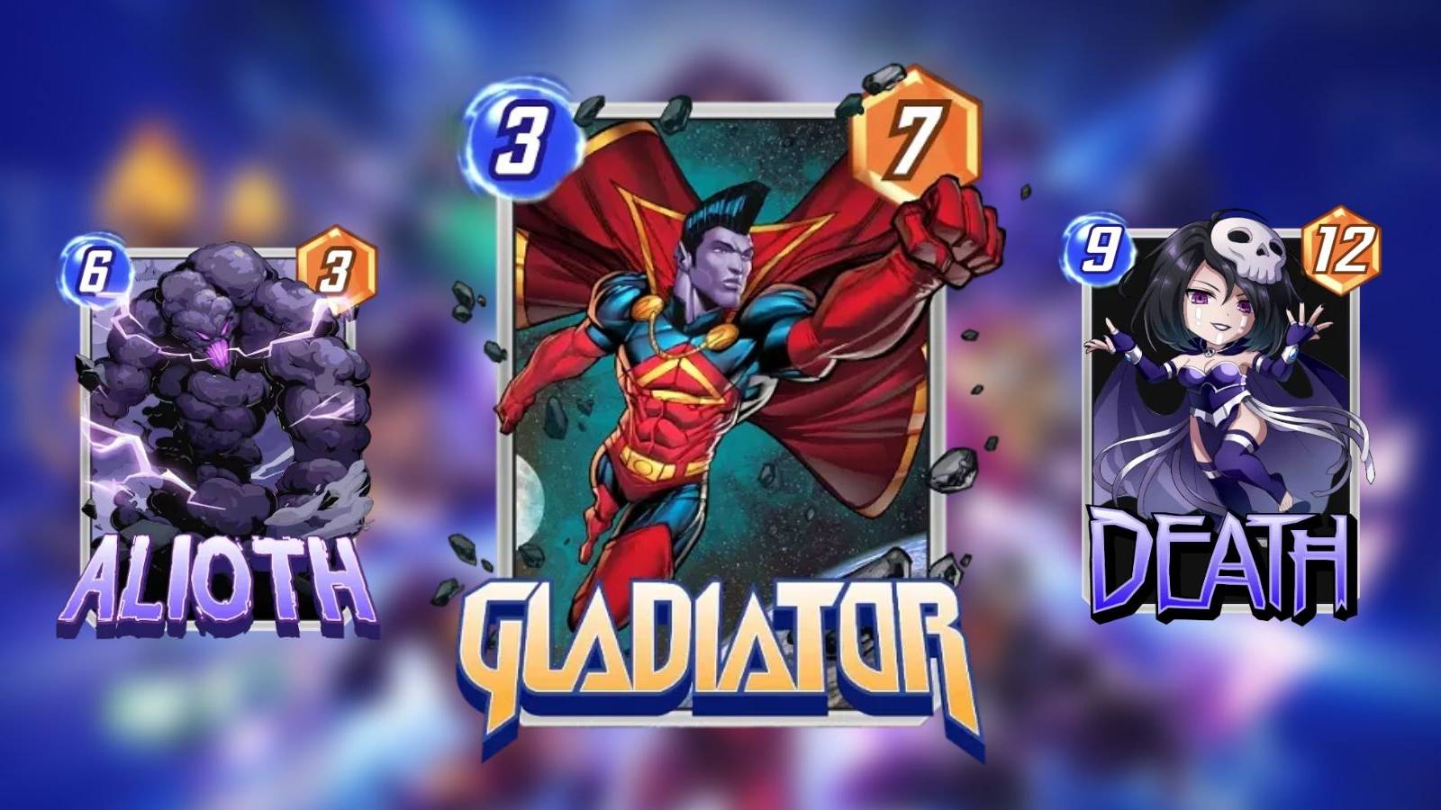 Marvel Snap: The Best Gladiator Deck