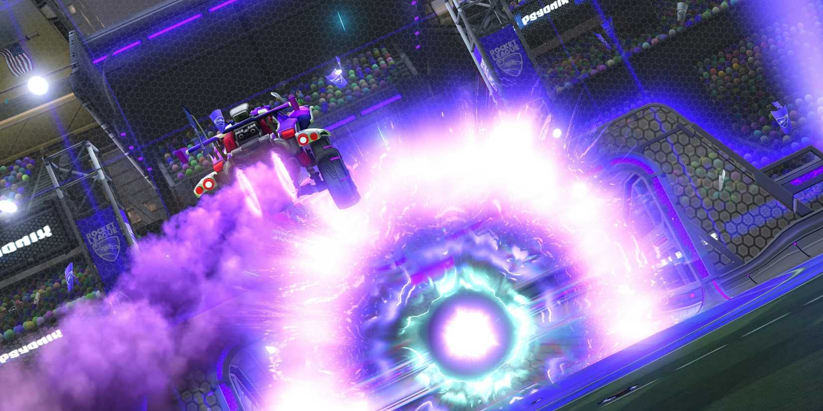 Best Goal Explosions In Rocket League