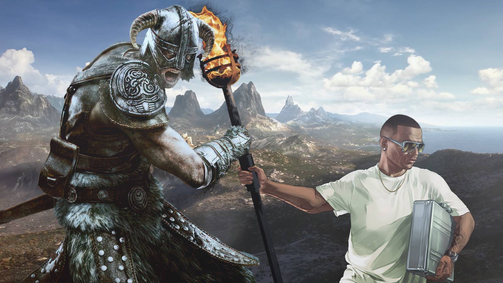 Grand Theft Auto 6 is Passing the Torch to The Elder Scrolls 6