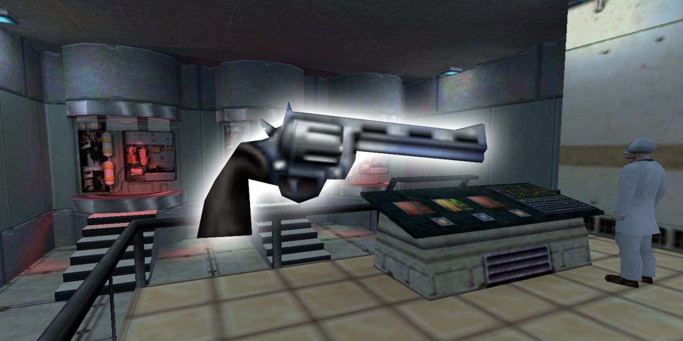 Best Weapons In Half-Life