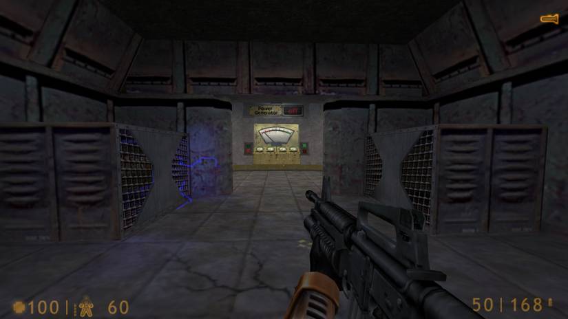 Half-Life: How to Turn On the Track Power