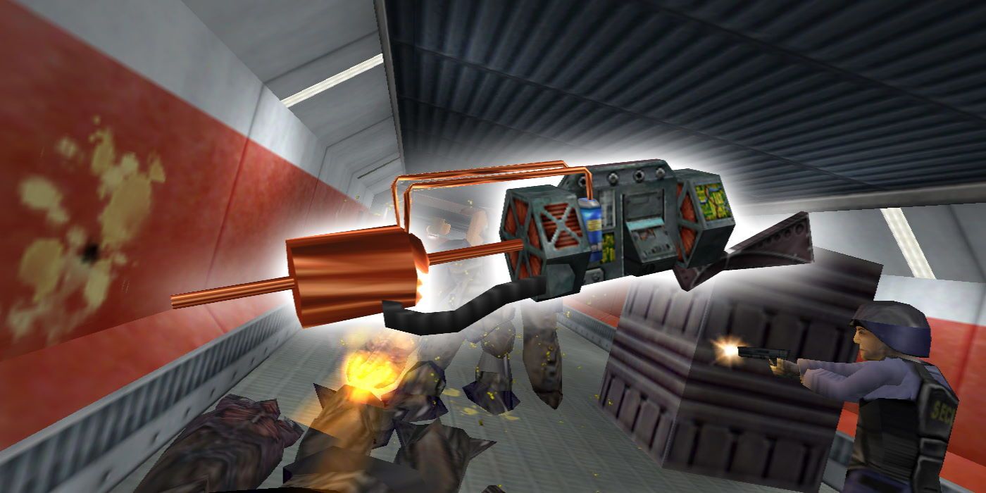 Gauss Gun Half Life